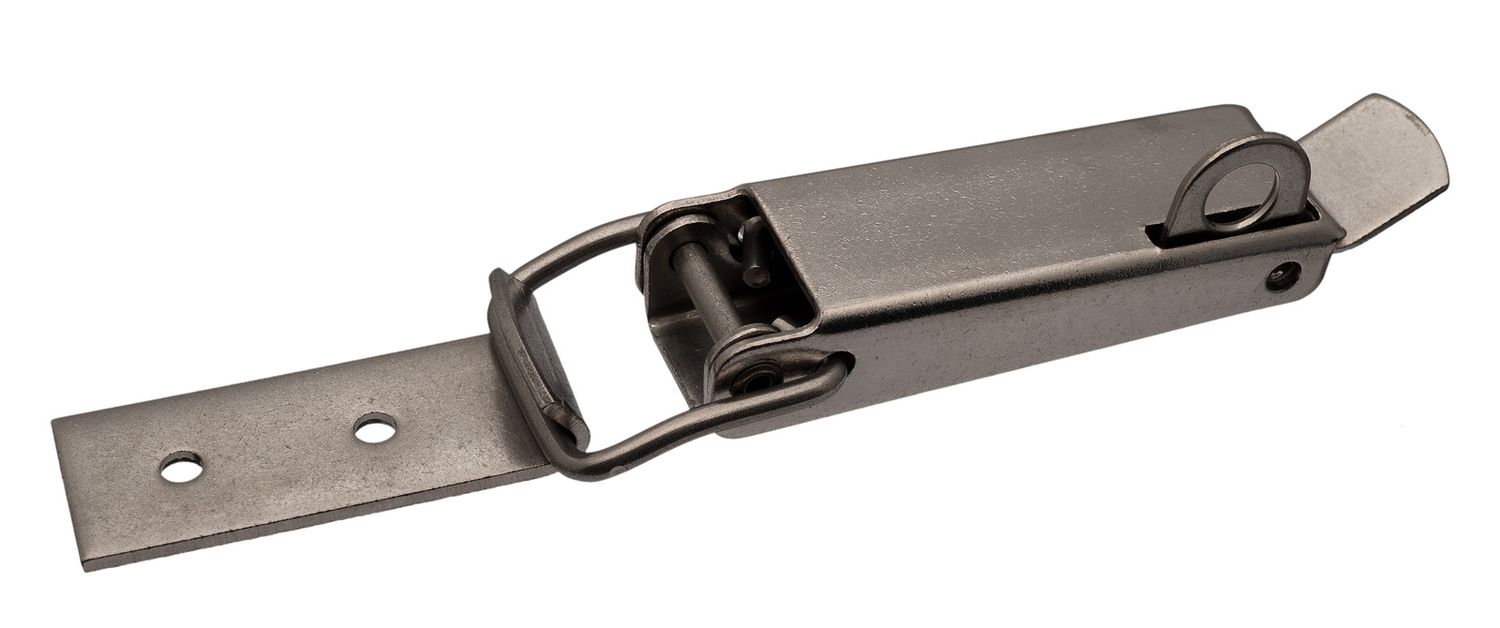 Hasp toggle latch